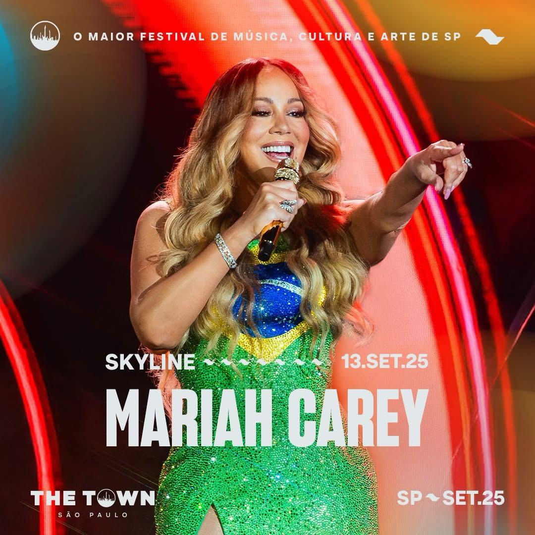Mariah Carey, Jessie J e Ivete Sangalo no The Town 2025 - Notícias - RD ...