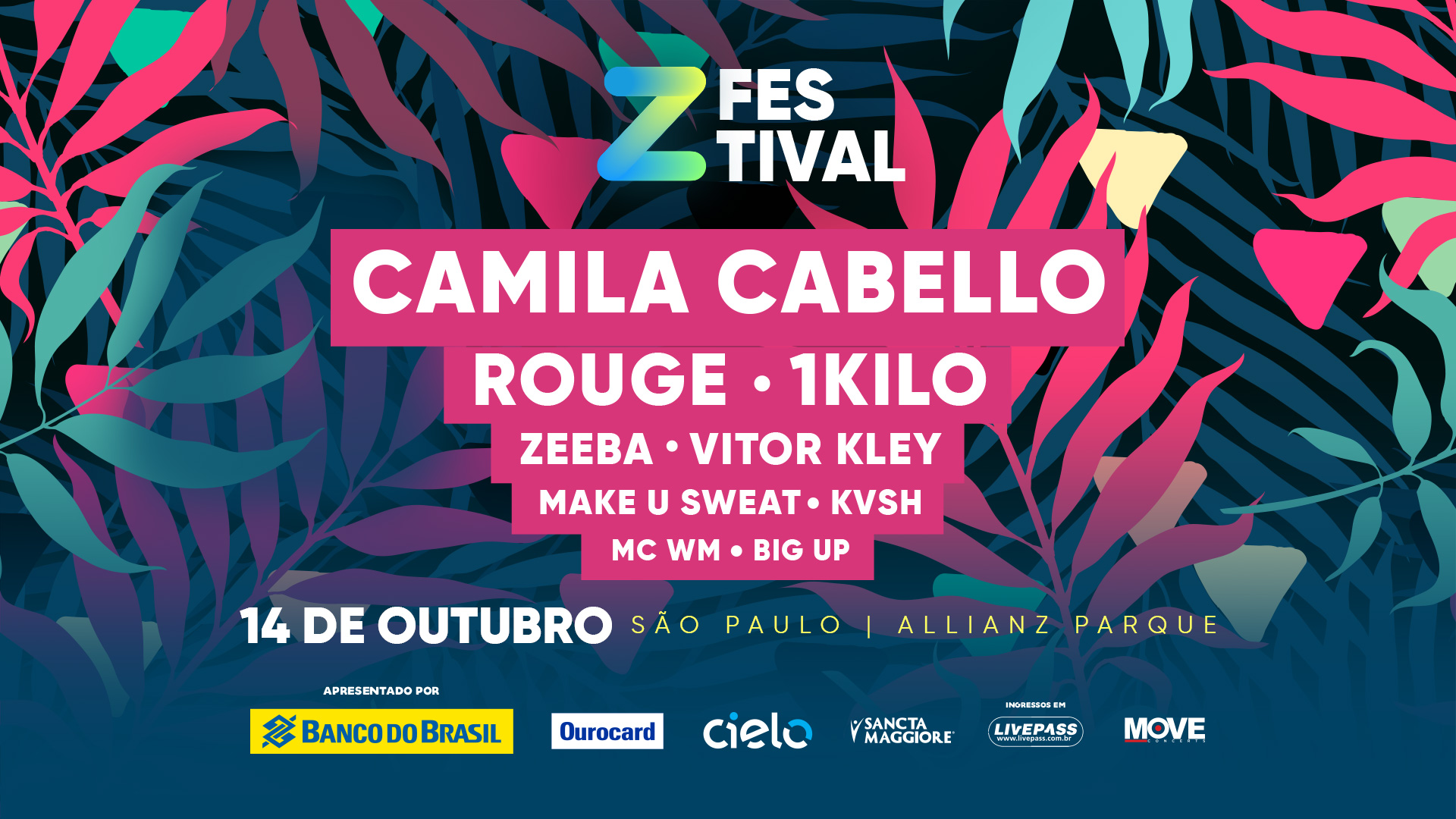 Z Festival chega à sexta edição trazendo a nova turnê mundial de Camila ...